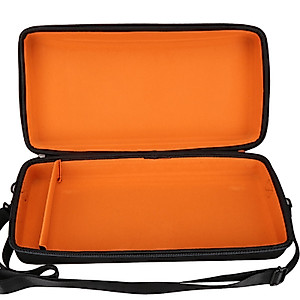 Mchoi Hard Portable Case Compatible with HP OfficeJet Wireless 250 All-in-One Portable Printer CZ992A,CASE ONLY