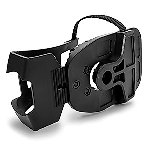 Boerte Peloton Bike & Peloton Bike+ Pedals Compatible Toe Cage Adapters - Convert Look Delta Pedals on Indoor Exercise Bike to Toe Cages and Straps - Ride with Regular Shoes