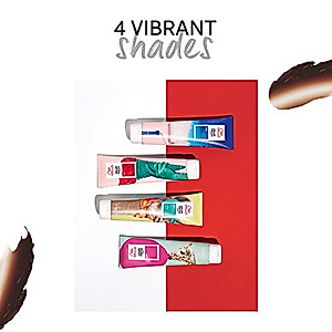 Wella Color Fresh Masks, Caramel Glaze, Natural Shade, Temporary Color, Damage Free, Color-Depositing Hair Mask With Avocado Oil, Silicone Free, 5 oz.