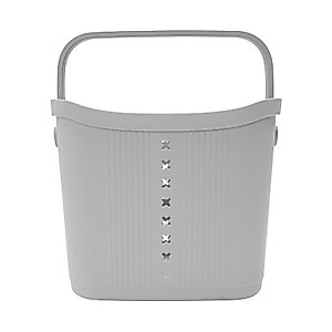 BENTFL 3 Layers Laundry Hamper Basket with 4 Wheels, Sorter Washing Laundry Hamper, Movable Clothes Storage Organizer