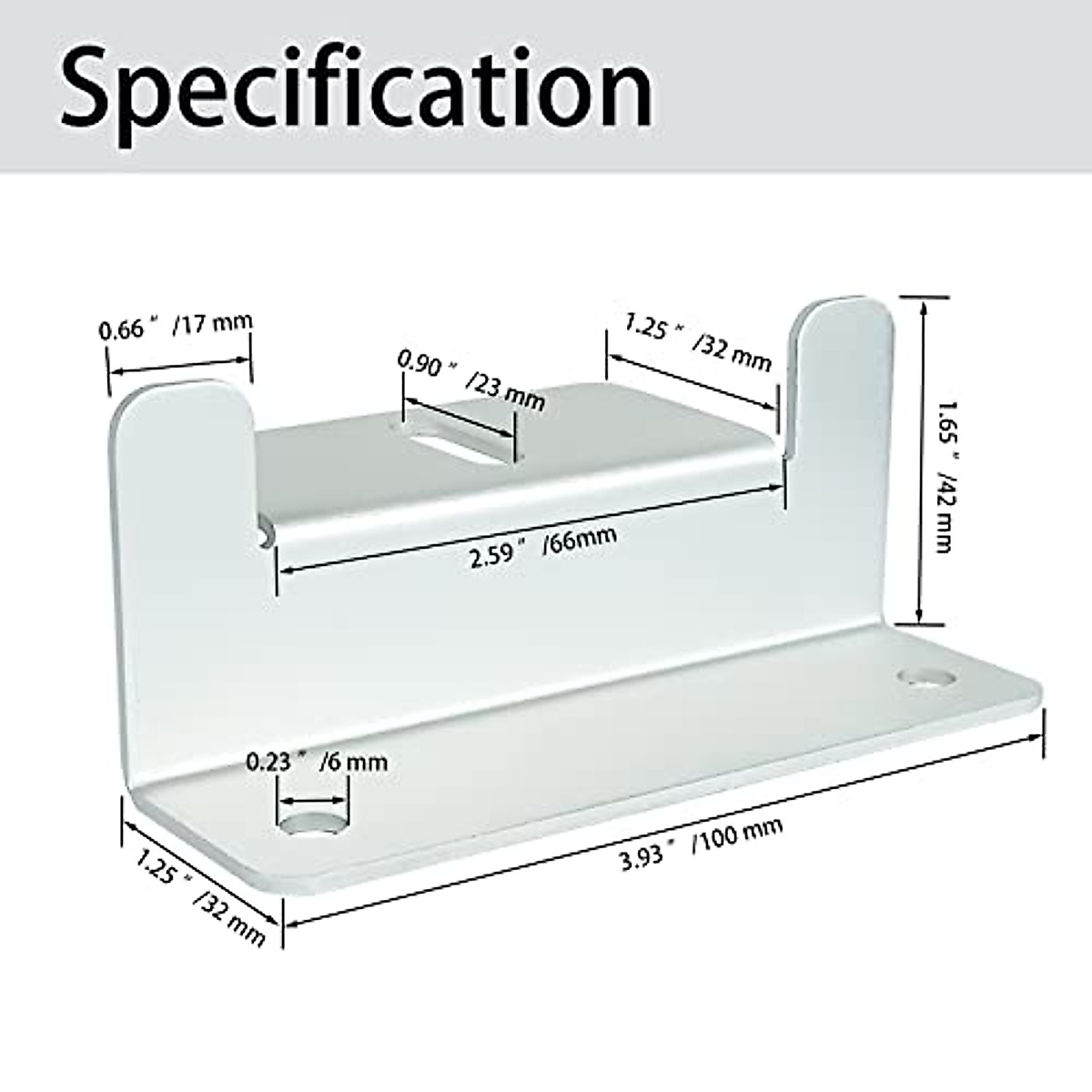 D&ONEHOS Solar Panel Mounting Z Brackets Lightweight Aluminum Corrosion-Free Construction for RVs, Trailers, Boats, Yachts, Wall and Other Off Gird Roof Installation, 16 Units per Set