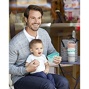 Skip Hop Baby Formula Container, Formula-to-Food