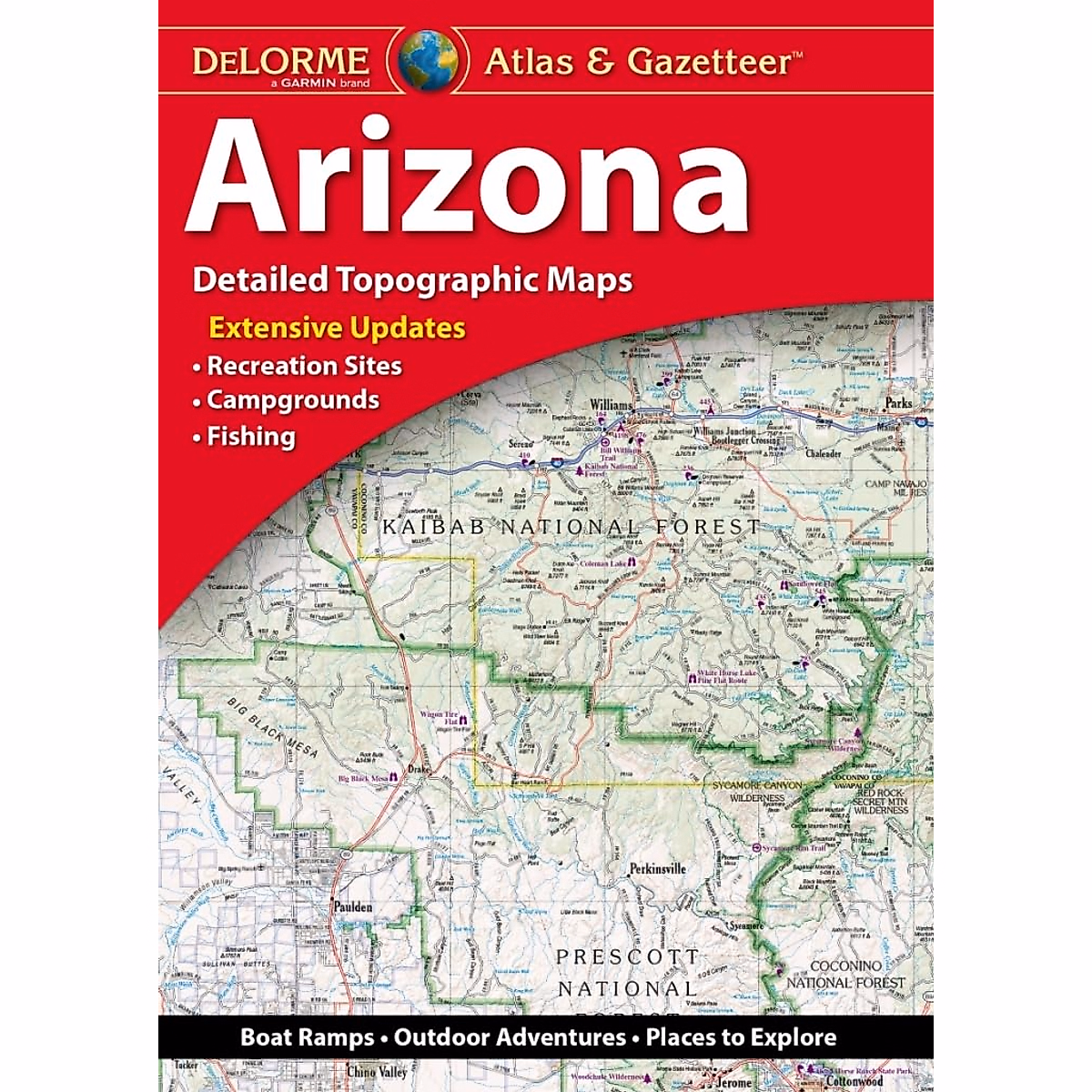 Delorme Atlas & Gazetteer Arizona