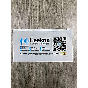 Geekria Headband Cover Compatible with Plantronic BackBeat PRO, PRO+, PRO 2, Wireless Noise Canceling Headphones/Headband Cushion/Easy DIY Installation No Tool Needed (Black)