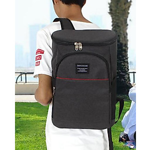 LemonGirl 18-20L Hiking Backpack Cooler Bag Insulated Large Backpack for Travel