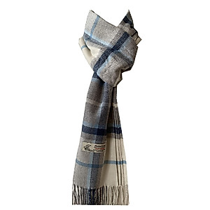 WA - Super Soft Womens Mens Luxurious Classic Cashmere Feel Wrap Scarf Plaid Scarves (Plaid-#15)