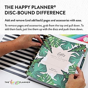 Me & My Big Ideas Planner SKN Big Fill, Soft Watercolor