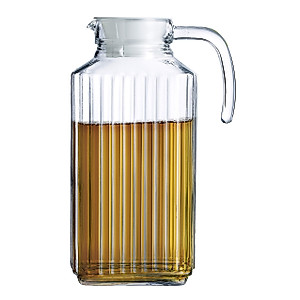 Luminarc Quadro 1.7-Liter (57 1/4-Ounce) Pitcher