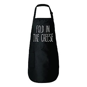 Fold In the cheese Funny Kitchen Apron BBQ Funny Gift Father's Day Mother's Day cooking