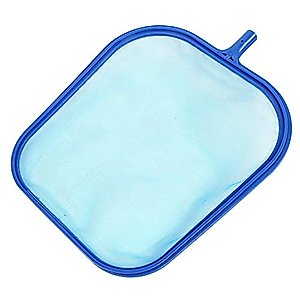 TOPINCN Swimming Pool Net, 5 Section Detachable Pole Pool Skimmer Net, Fine Mesh Pool Skimmer for Pool and Garden Pond