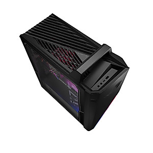 ROG Strix G15CK Gaming Desktop PC, Intel Core i7-10700KF, GeForce RTX 2060 SUPER, 16GB DDR4 RAM, 512GB SSD, Wi-Fi 6, ROG Strix Flare Keyboard & Gladius II Mouse, Windows 10 Home, G15CK-BS764