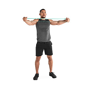 CAP Barbell HHFS-003 Cap 3 Resistance Loop Bands with Storage Bag