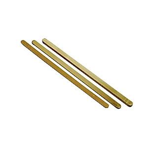 Guyker Guitar Brass Nut Shims Heightening Gasket Three Thicknesses of 0.5mm, 1.0mm and 2.0mm Luthier Tool