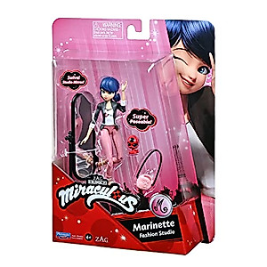 Miraculous Ladybug Marinette's Studio Doll