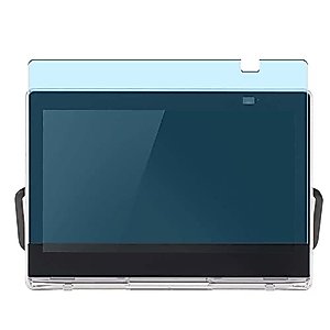 Puccy 2 Pack Anti Blue Light Screen Protector Film, compatible with Panasonic UN-10L11 10" TPU Guard （ Not Tempered Glass Protectors ）