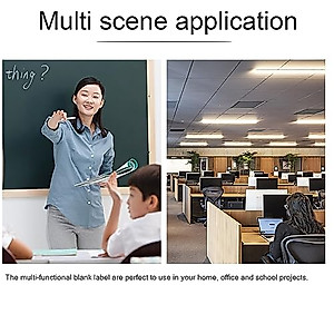 Cabilock 50 Sheets Labels Tag Tabs Blank Sticker Paper Label Paper Adhesive Label Sticker Printing Paper Sticker Printer Paper Printer Sticker Paper White Stickers A4 Magnetic Paper