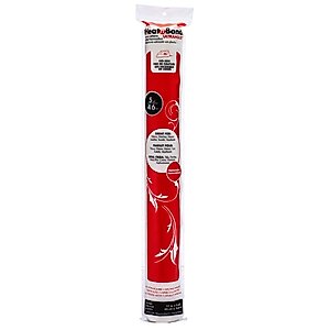 HeatnBond UltraHold Iron-On Adhesive Value Pack, 17 Inches x 5 Yards, White