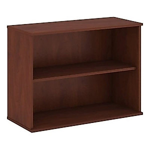 Bush Business Furniture 30H 2 Shelf Bookcase in Hansen Cherry