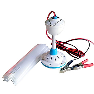 12V Ceiling Fan With Switch Camping Fans For Tent DC 19.7" inch Outdoor Portable Hanging Fans Canopy