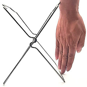 Desktop Trash Bag Holder,Small Garbage Bag Rack,Home Kitchen Countertop Folding Trash Bag Bracket Organizer Dishcloth Towel Rack