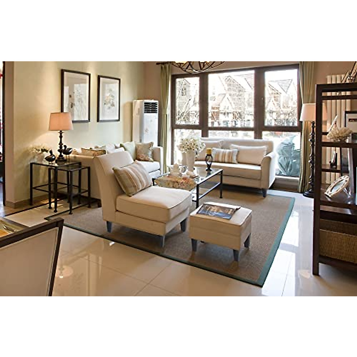 SHANJUE Black Sofa Legs-Furniture Legs 6 inch,Square Couch Legs Pack of 4- Wood Furniture feet,Sofa Replacement Parts,Wooden Chair Legs,for Furniture or DIY Projects