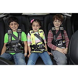 RideSafer - Small Blue, Lightweight, Compact, Portable Car Seat - Perfect for Travel and Everyday Child Safety