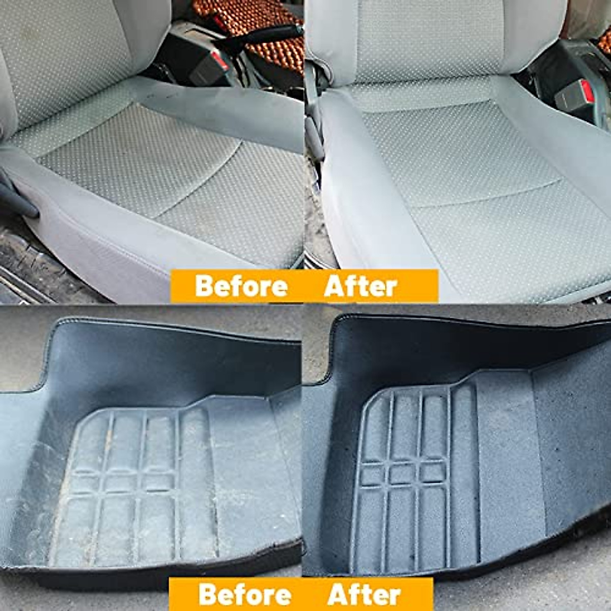 Wxgreats Shima Foam Cleaner - 650ml Shima Multifunctional Foam Cleaner, All Purpose Bubble Cleaner, the Best Powerful Stain Removal Kit for Car and House Cleaning