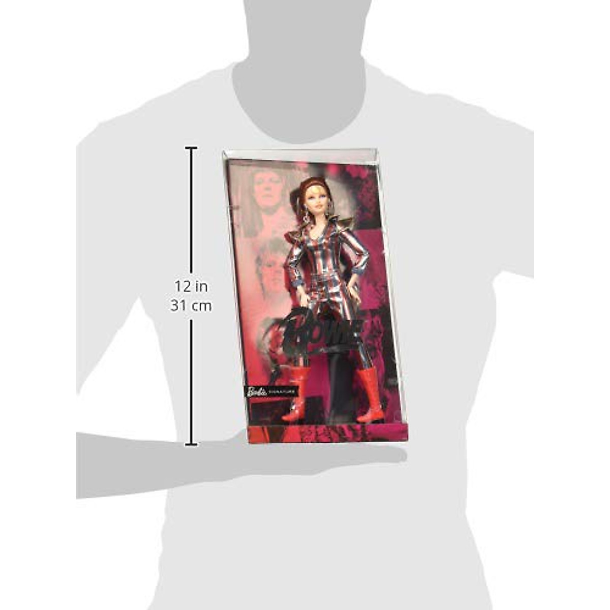 Barbie David Bowie Doll