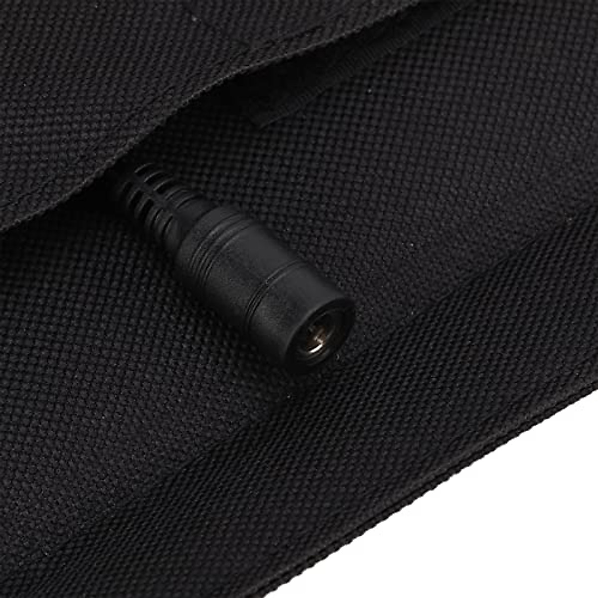 01 02 015 8W Waterproof Solar Panel Kit, 8W Folding Solar Panel Kit Resistance 12V Wear Resistance Portable Sun Protection for Hiking for Outdoor for Camping