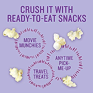 Angie's BOOMCHICKAPOP Sweet & Salty Kettle Corn Popcorn, 1 oz. (Pack of 24)