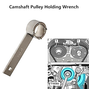 DPTOOL Engine Timing Tool Kit for VAG 1.8 2.0 TSI/TFSI EA888 T10352 T40196 T40271 T10368 T10354 with T10355