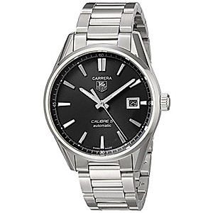 TAG Heuer Men's WAR211A.BA0782 Carrera Automatic Stainless Steel Bracelet Watch