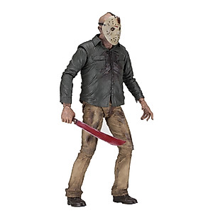 NECA - Friday The 13th - 1/4 Scale Action Figure - Part 4 Jason, 7"