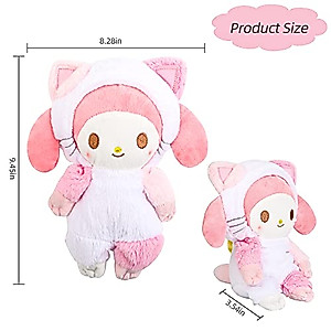Plush Toy Cinnamoroll Little Twin Stars My Melody As Cat Plush Toy Cute Soft Stuffed Animals Girls Toys for Children MyMelody