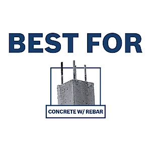 BOSCH RC2144 7/8 In. x 12 In. SDS-plus Rebar Cutter