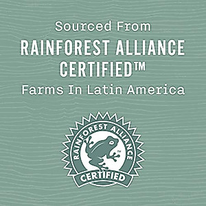 Allegro Coffee Rainforest Blend Whole Bean Coffee, 12 oz