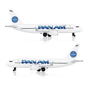 EcoGrowth Model Planes Panam Model Airplane Plane Aircraft Model for Collection & Gifts