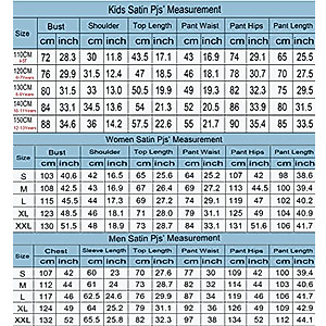 SWOMOG Womens Silk Satin Pajamas Set Long Sleeve Loungewear 2 Piece Sleepwear Button Down Casual Pj Set Red