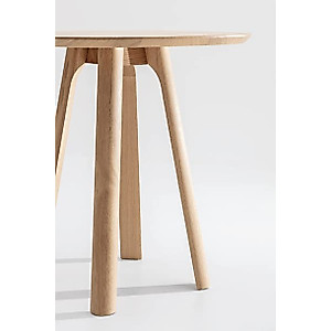 Stone 'Cafe' Table. All solid Hardwood. Highest quality on Amazon.