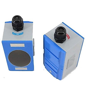 VTSYIQI Ultrasonic Flowmeter Transducer TS-2 Clamp-on Sensor for Pipe Diameter DN25~100mm for Wall Mounted TUF-2000SW TUF-2000B Module TUF-2000M Fixed TUF-2000F Liquid Flow Meters