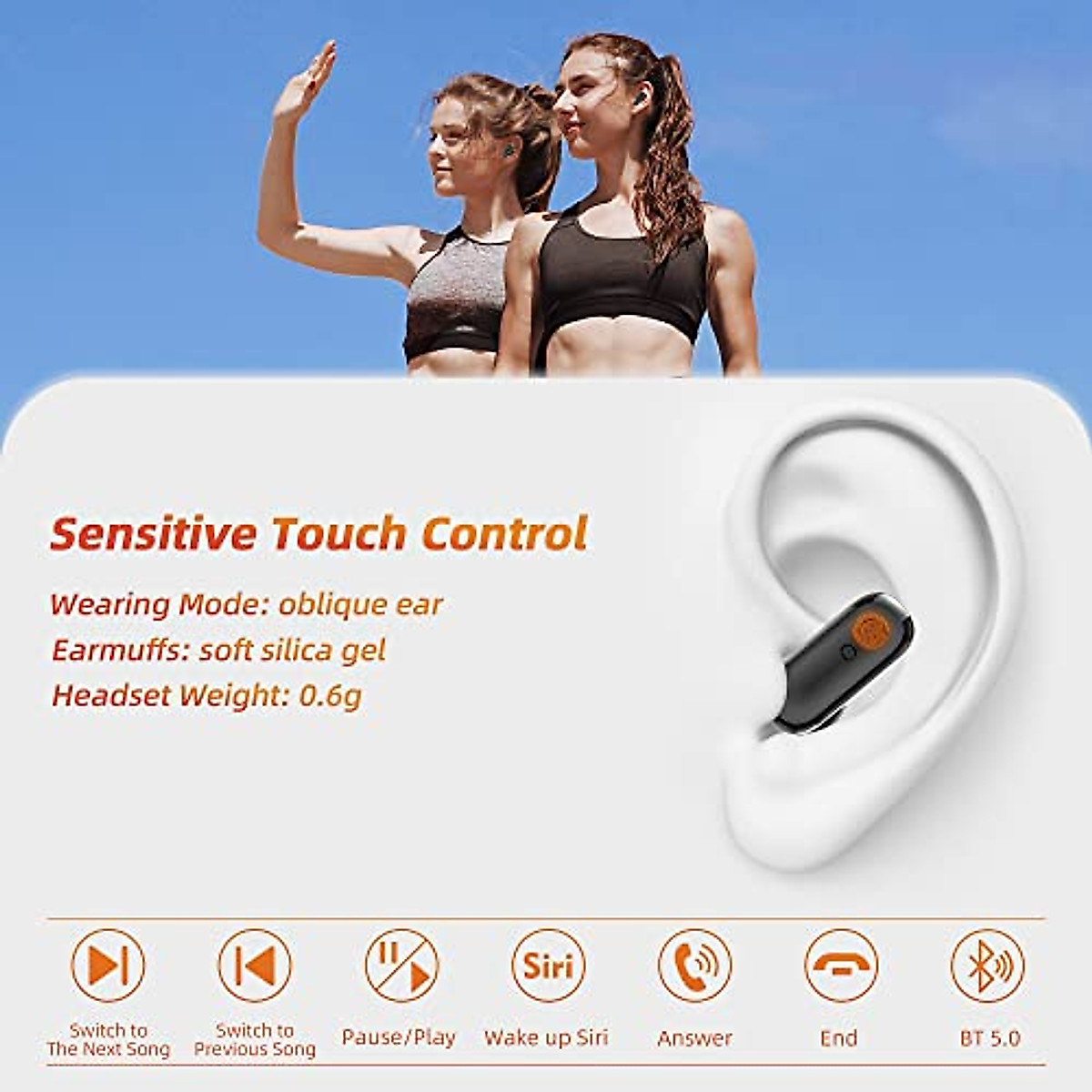 Smart Watch with Earbuds, 2 in-1 Smart Watch for iPhone Compatible, Blood Pressure Watch Pro for Men, IP X7 Waterproof Fitness Tracker MP3,Voice Recorder, Heart Rate Sleep Monitor, Long Time Standby