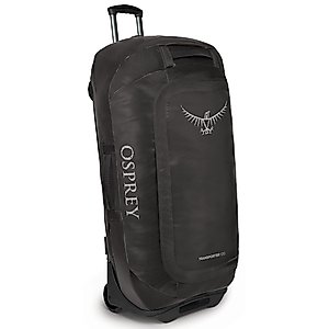 Osprey Transporter 120L Wheeled Travel Duffel Bag, Black