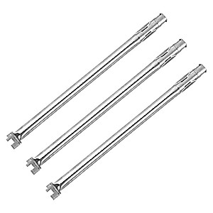 YOUFIRE Grill Replacement Parts for Weber Genesis 300 Series Flavorizer Bars Heat Deflector Burner Tube Set Kit for Weber Series E310 E320 E330 EP310 EP320 EP330 with Front Control Knob