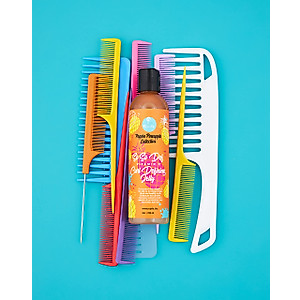 Curls Poppin Pineapple So So Def Vitamin C Defining Jelly - Shinier, Longer, Thicker, Healthier Hair - Hydrating and Frizz Free - All Curly Hair Types - 8 Oz
