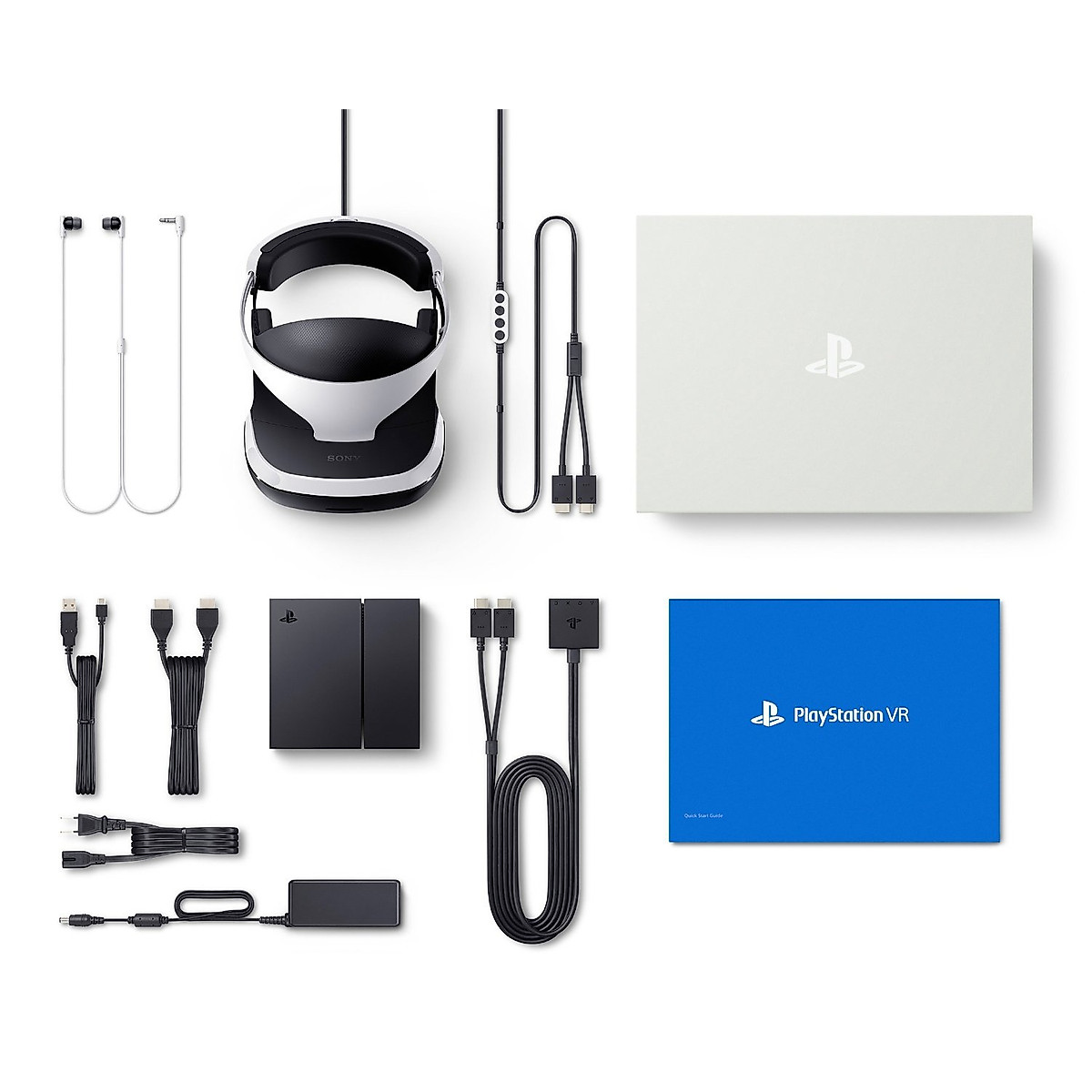 Sony PlayStation VR Rush of Blood Starter Bundle 4 items:VR Headset,Move Controller,PlayStation Camera Motion Sensor, PSVR Until Dawn: Rush of Blood [video game]
