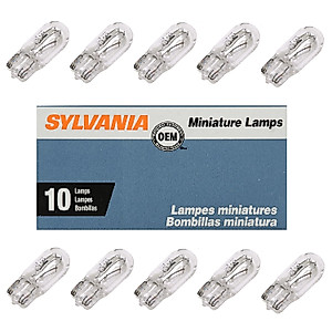 Sylvania Bulb 194Pack of 10 Bulbs