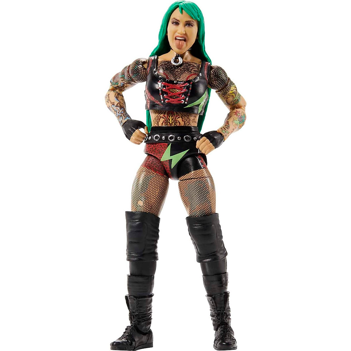 Mattel WWE Shotzi Elite Collection Action Figure, 6-inch Posable Collectible Gift for WWE Fans Ages 8 Years Old & Up