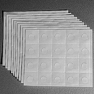 Mini Silver Satin Bows with Self-Adhesive Tape (1.5 in, 200 Pack)