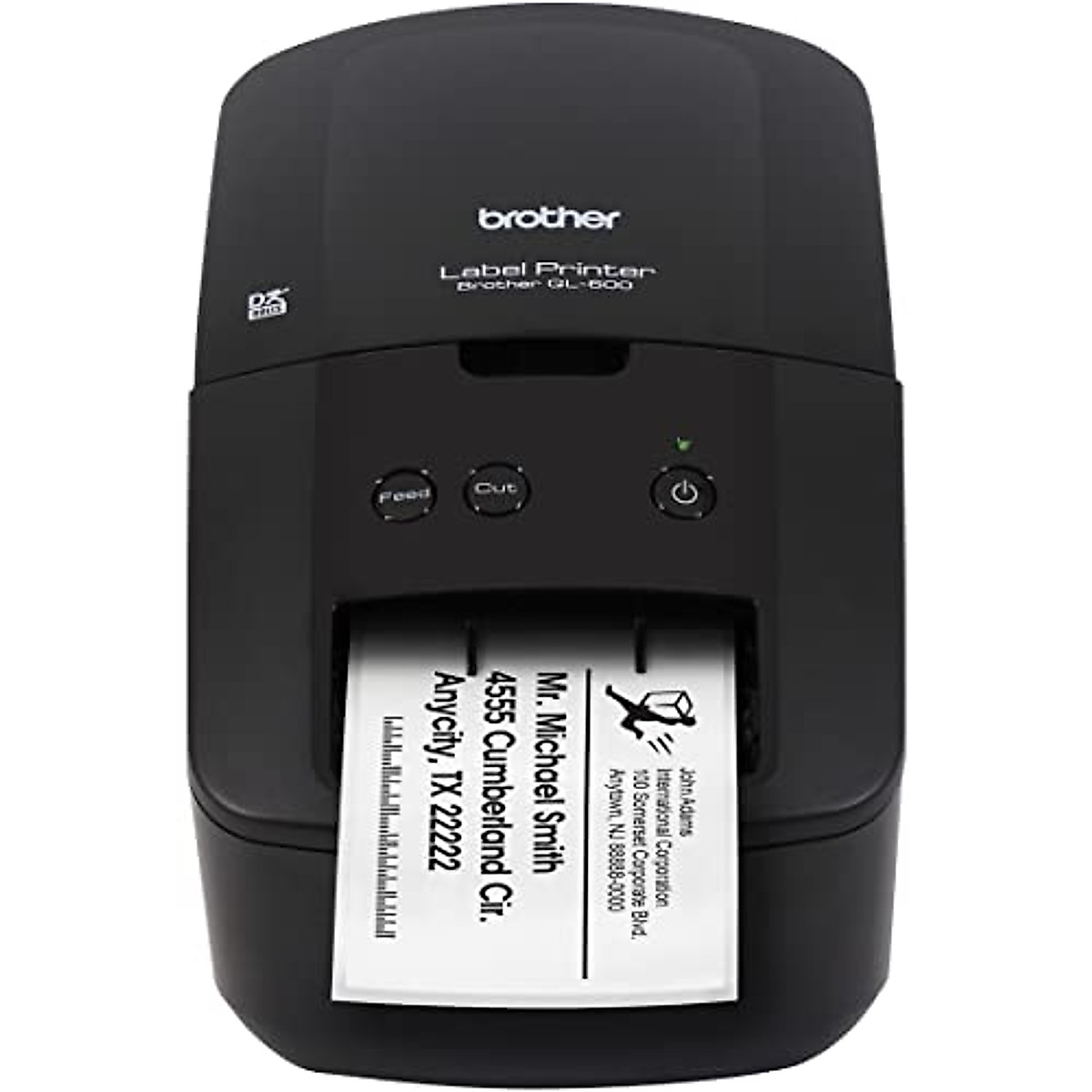 Brother Economic Desktop Label Printer QL-600, QL600, 2.4" Label Width