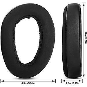 GSP 600 Ear Pads Cushions Headphones Replacement Parts Accessories Compatible with Sennheiser GSP 670 GSP 500 GSP 600 Gaming Headset, Easy to Install